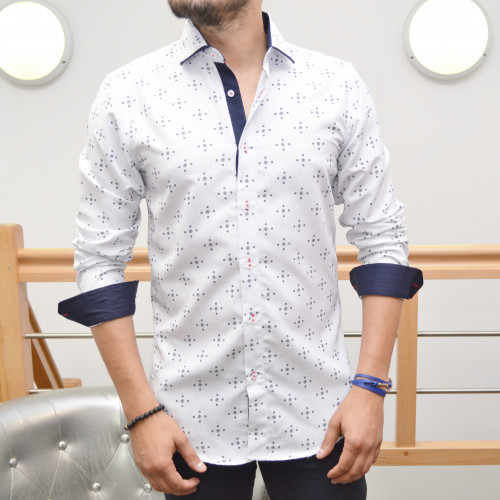 Les chemises homme italiennes luxe et fashion